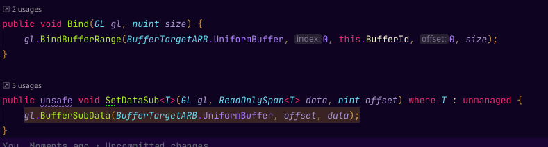 what does that even mean, does it mean only bind some of the data in the buffer? - Silk.NET