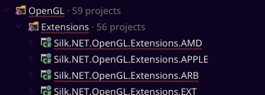 `precision highp float;` - Silk.NET